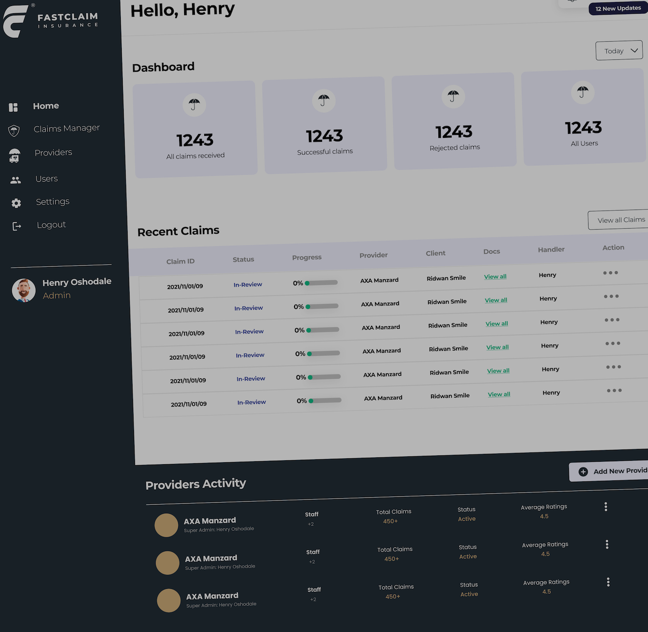 Fastclaim App 2022 - CyberClick Studios